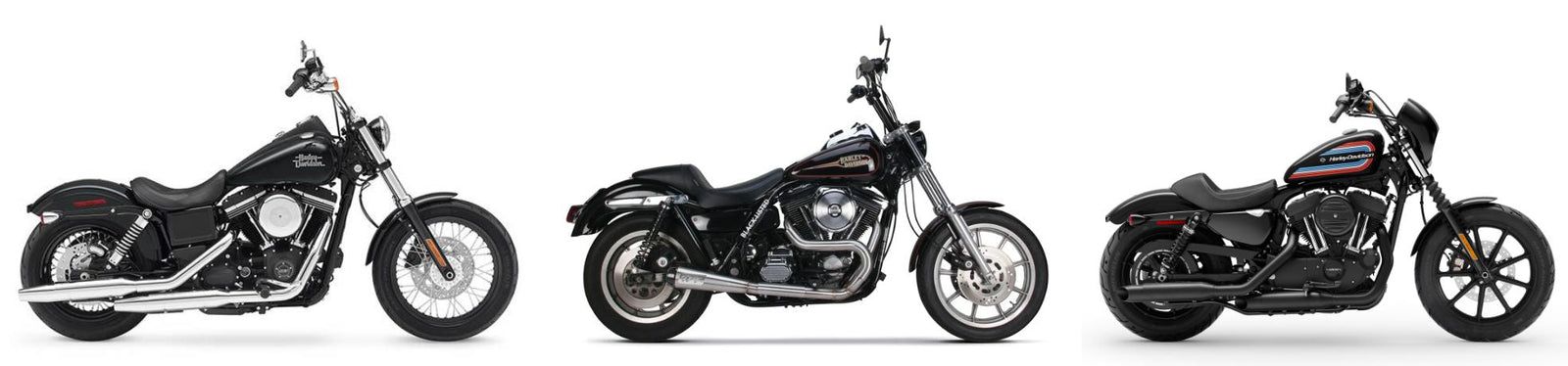 Dyna, FXR & XL