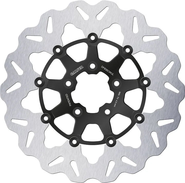 11.8" Standard Floating Wave® Rotor - Front - Harley Davidson