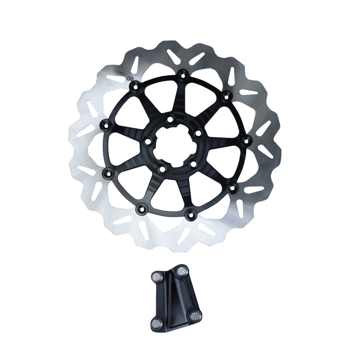 OG 13" Axial Big Brake Floating Rotor Kit for 18+ Softail & Dyna