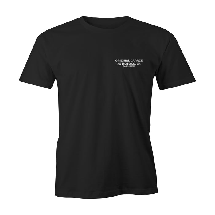 Bagger Racing Tee - Black