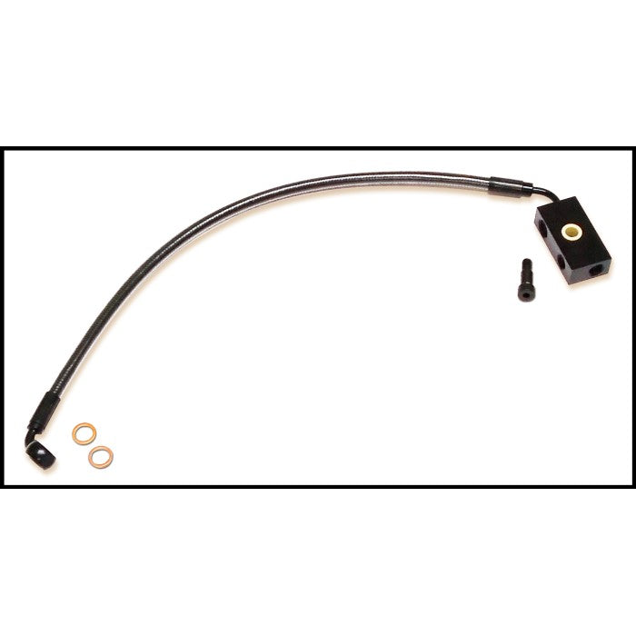 Magnum Shielding 2018-Up Softail Lower Brakes Line - Single Disc