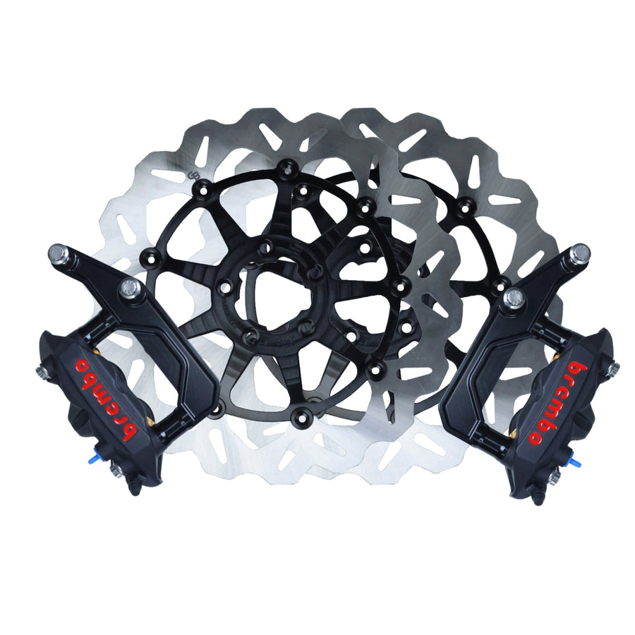 OG 13" Complete Radial Big Brake Kit for 18+ Softail & Dyna - Dual Dis