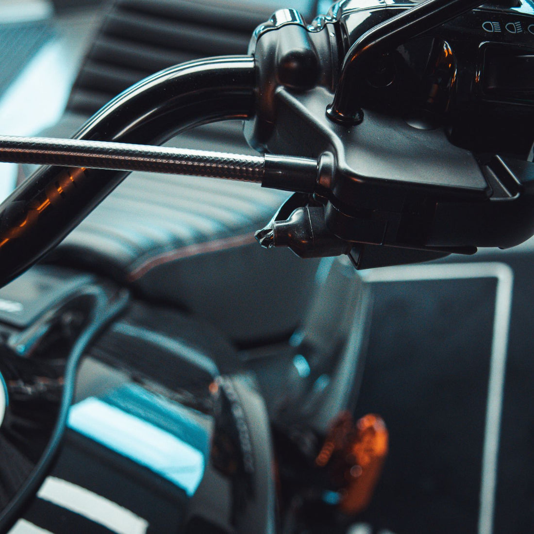 OG 2024-Up Touring Quick-Connect Upper clutch cable