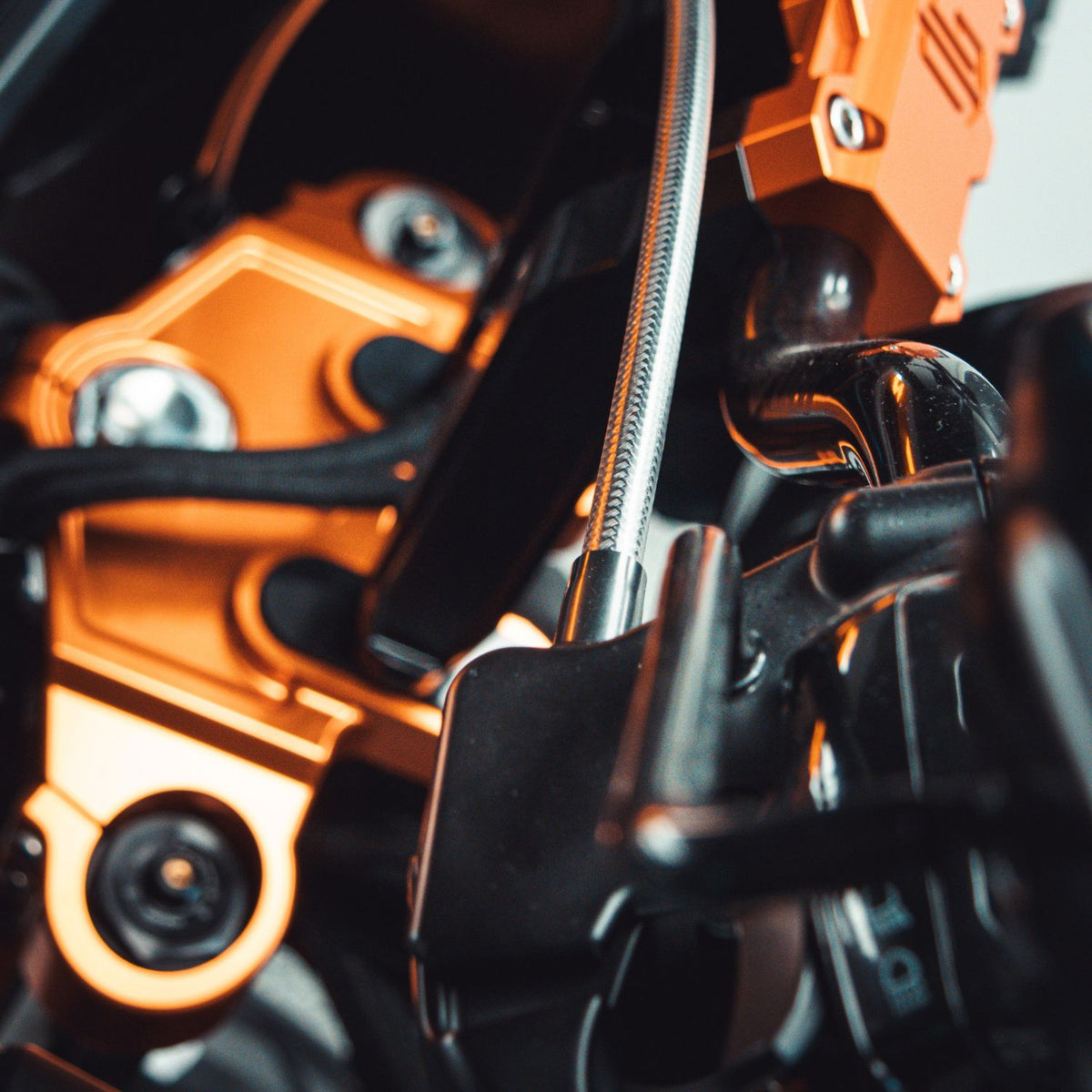 OG 2024-Up Touring Quick-Connect Upper clutch cable