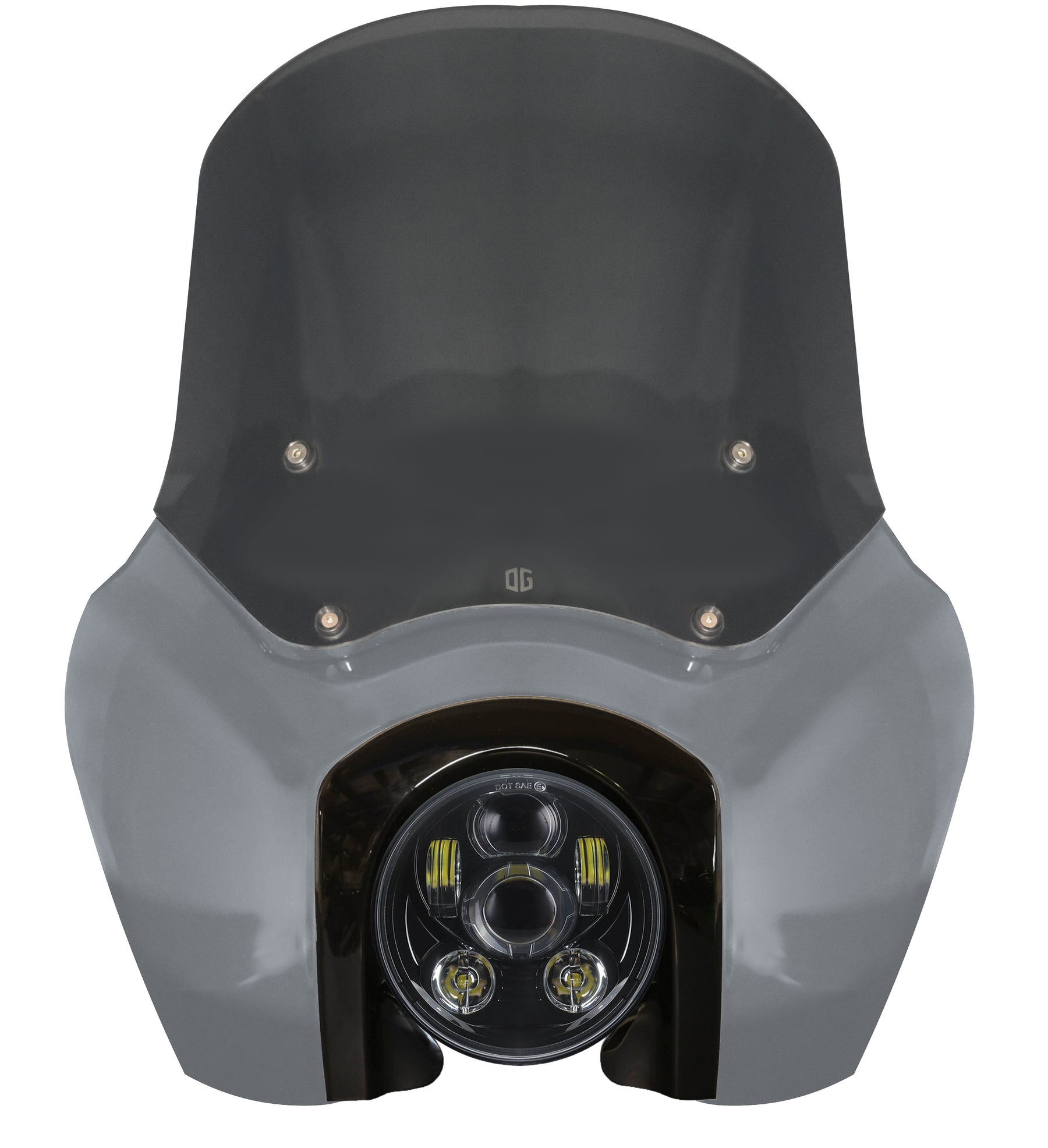 OG Softail Low Rider S Complete T-Sport Fairing Kit - Gunship Grey