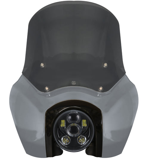 OG Softail Low Rider S Complete T-Sport Fairing Kit - Gunship Grey