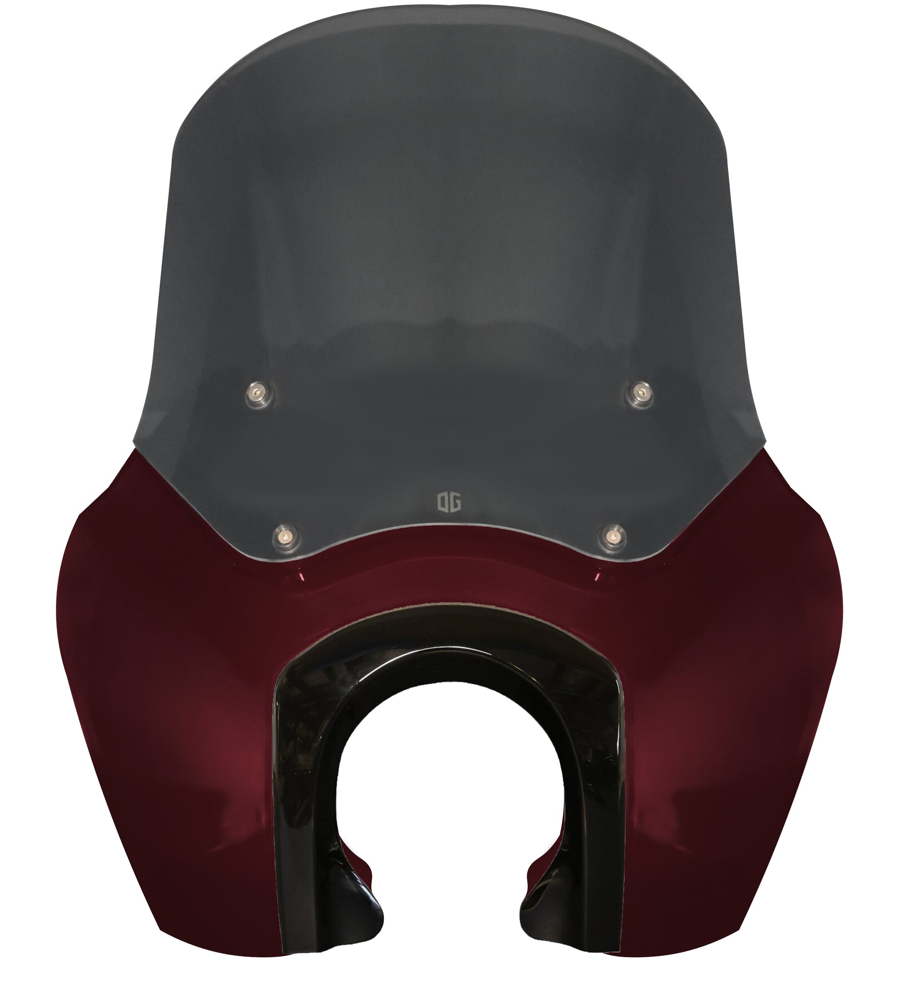 OG Softail Low Rider S Complete T-Sport Fairing Kit - Midnight Crimson