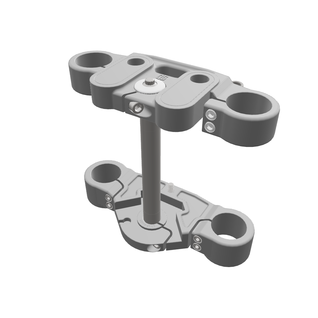 OG 2018-Up Softail 49mm Triple Trees kit