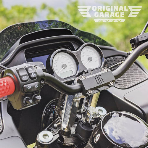 OG 8.5" Pull Back Risers