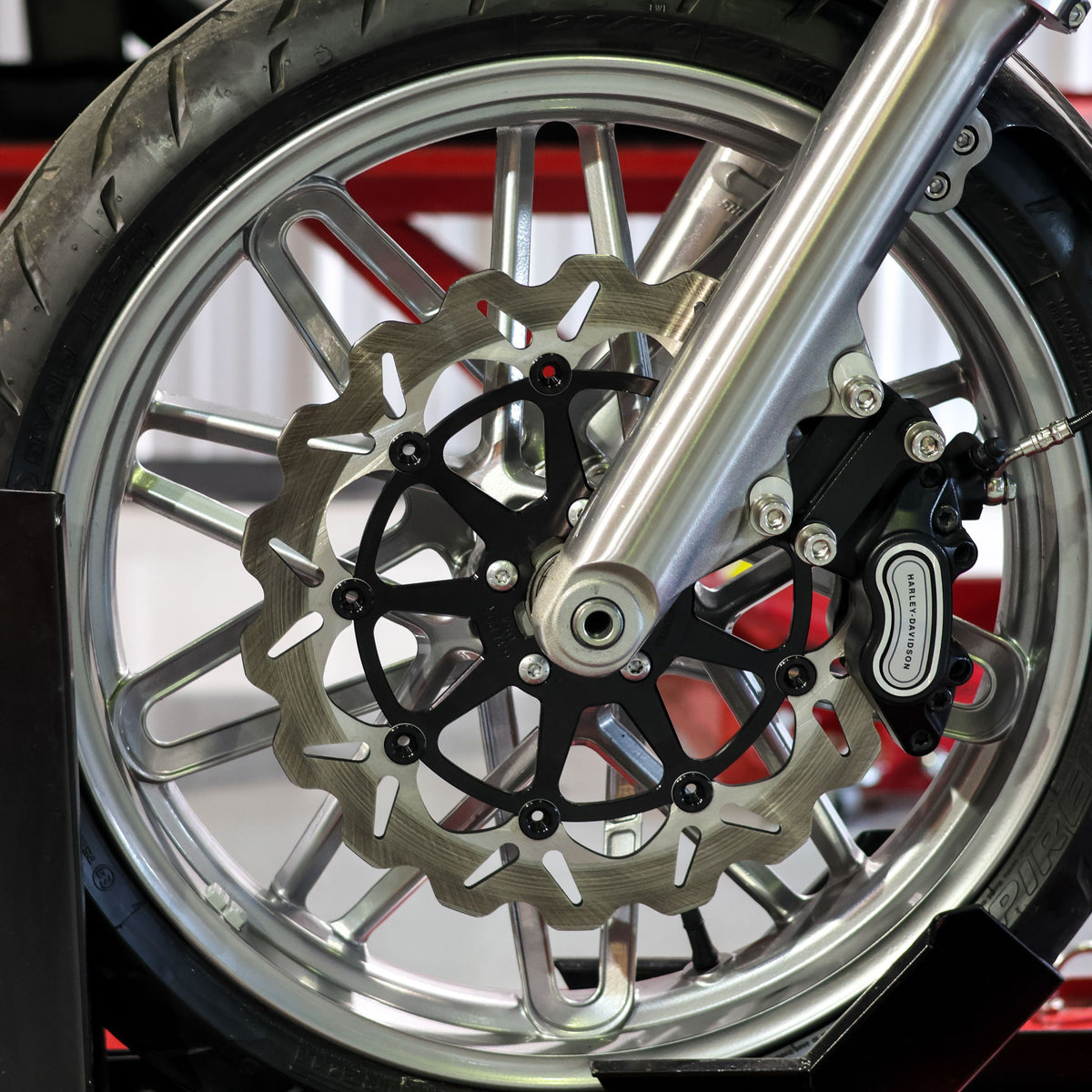13" Oversized Floating Wave® Rotor - Front - Harley-Davidson